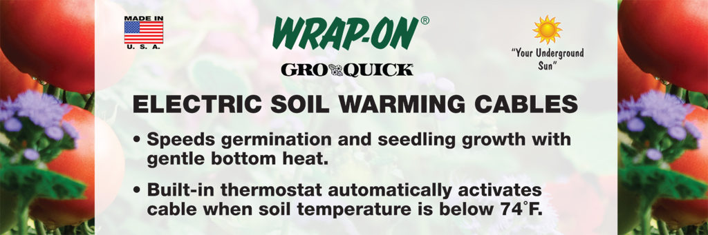 Gro-Quick Display - Wrap-On